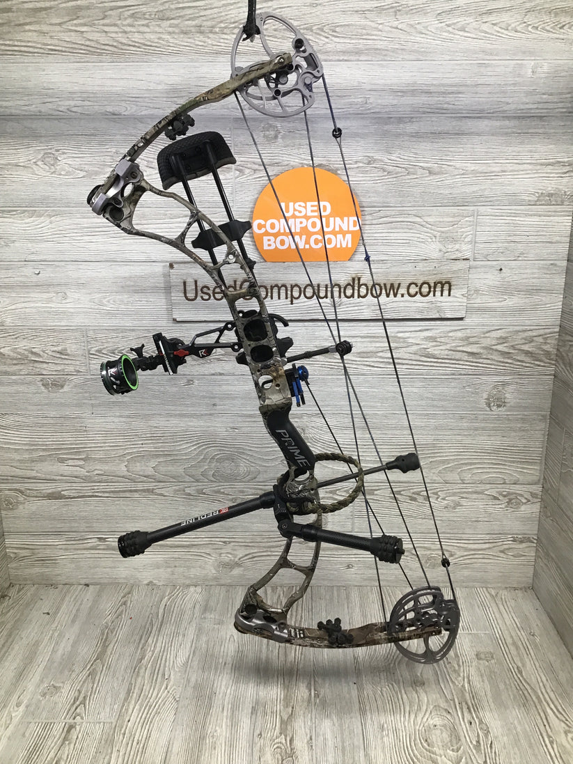 Used Prime Alloy Right Hand 28"/70# Package - Used Compound Bow ...