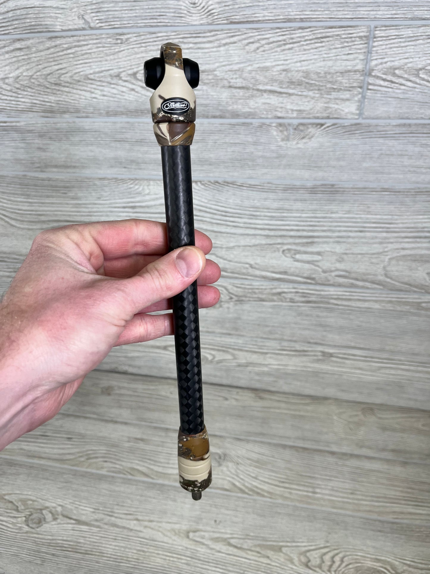 Mathews 12" Flatline Stabilizer in First Lite ( used, no weights ...