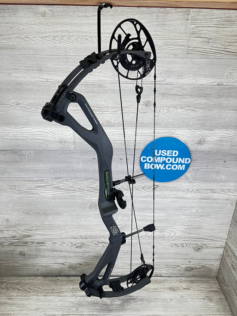 Used 2023 Pse Carbon Levitate EC2 Bow - Charcoal/ Subalpine 70lbs ...
