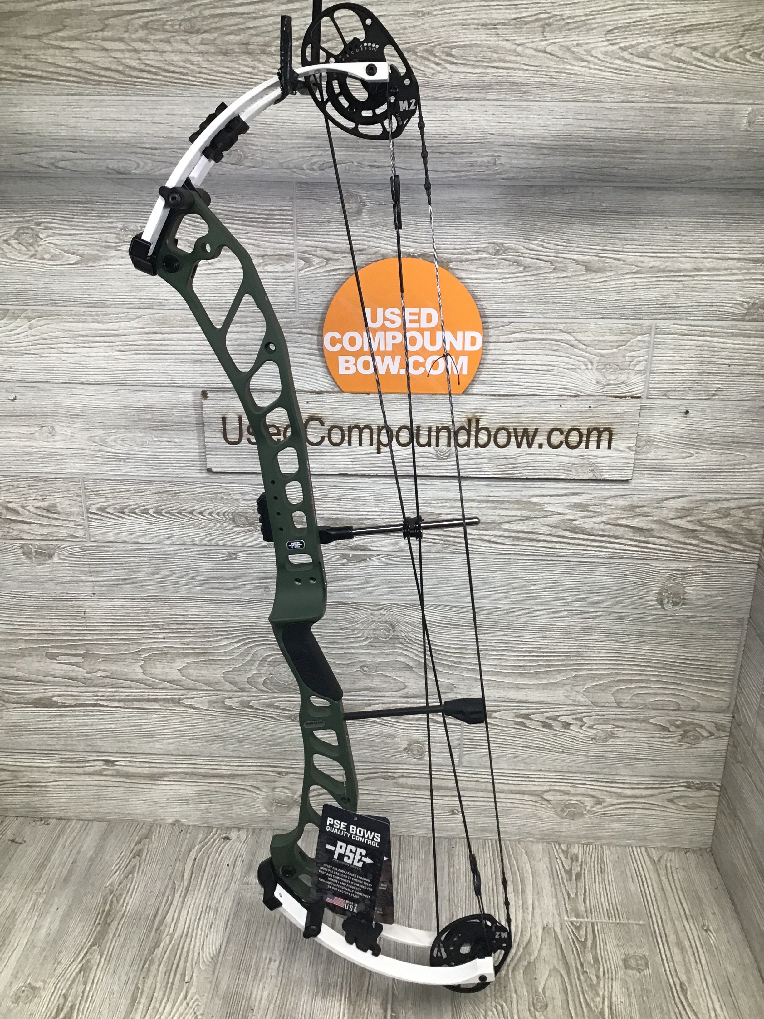 NEW IN BOX W/ WARRANTY PSE Shootdown Pro - 36 - RH - 50 - Green - M2 C ...