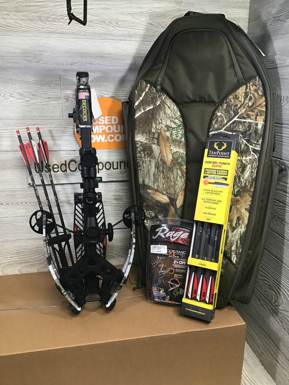 Used Crossbows – UsedCompoundBow.com