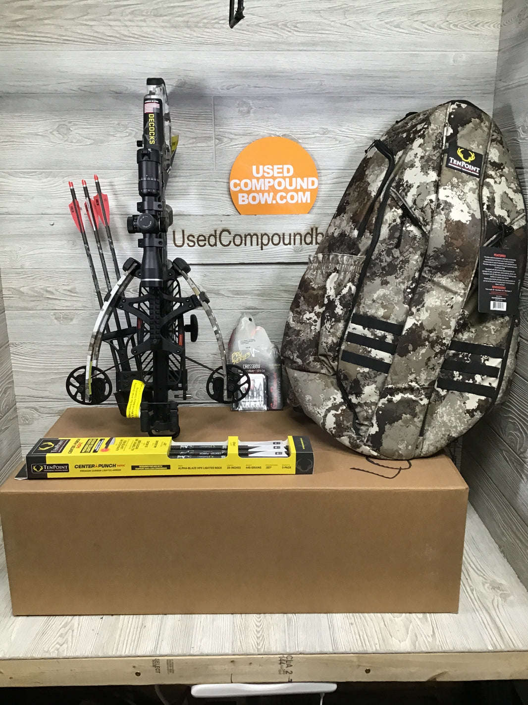 Used Crossbows – UsedCompoundBow.com