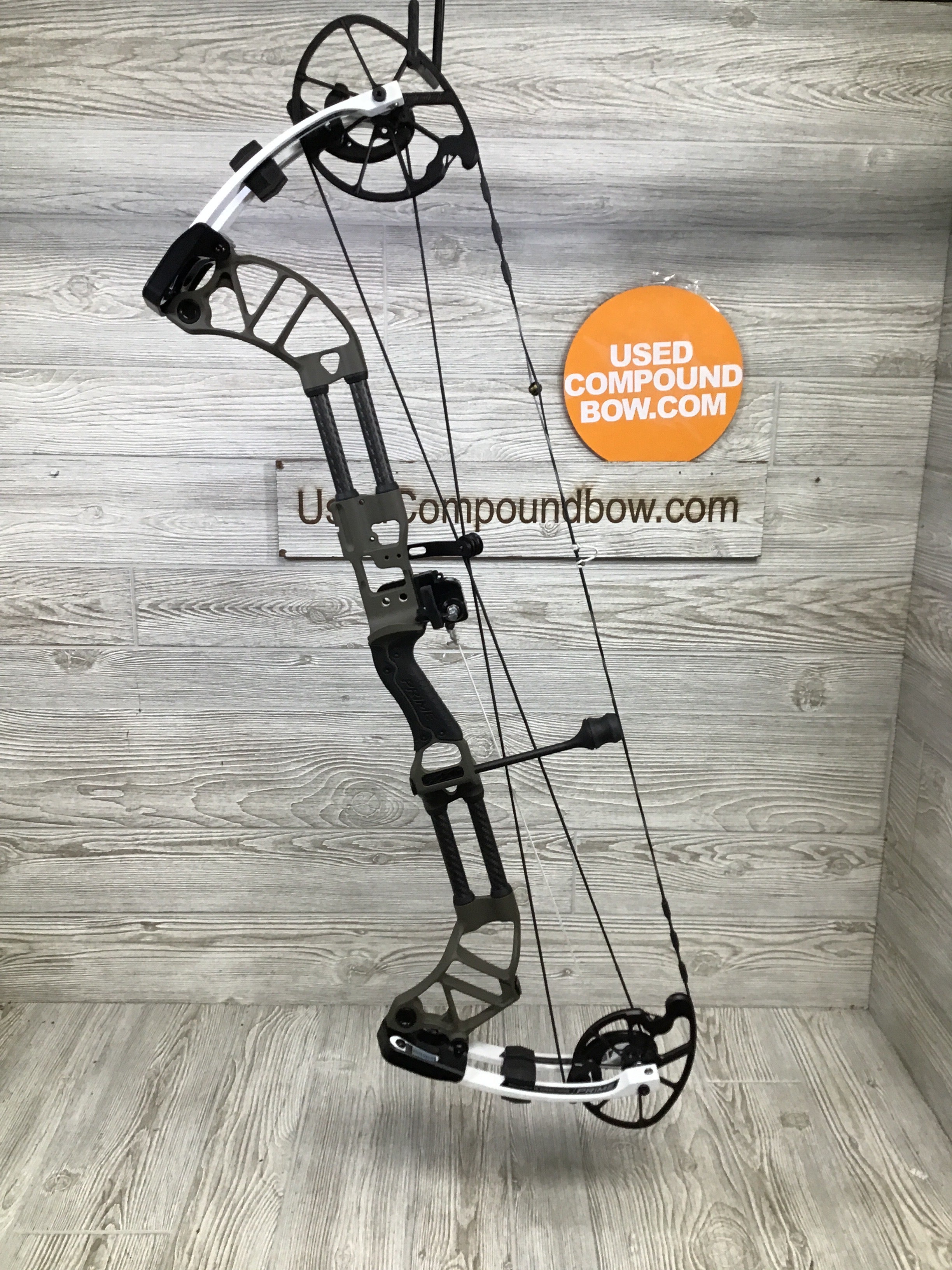 Prime Form 50-60# Morrel Riser White limbs - Used Compound Bow ...
