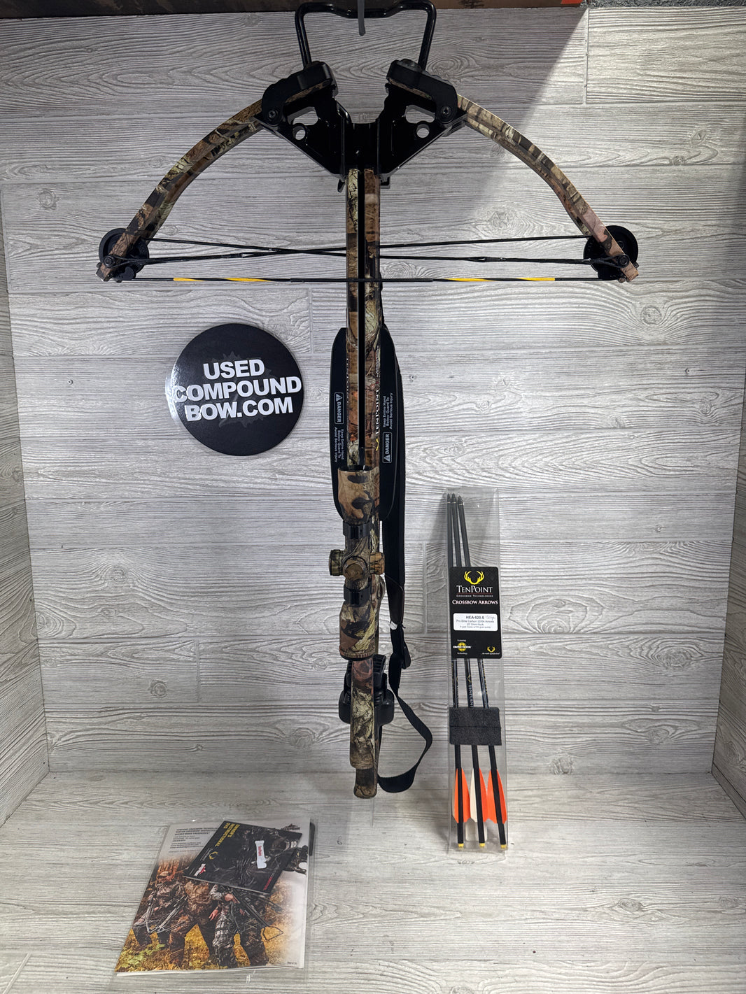 Used Crossbows – UsedCompoundBow.com