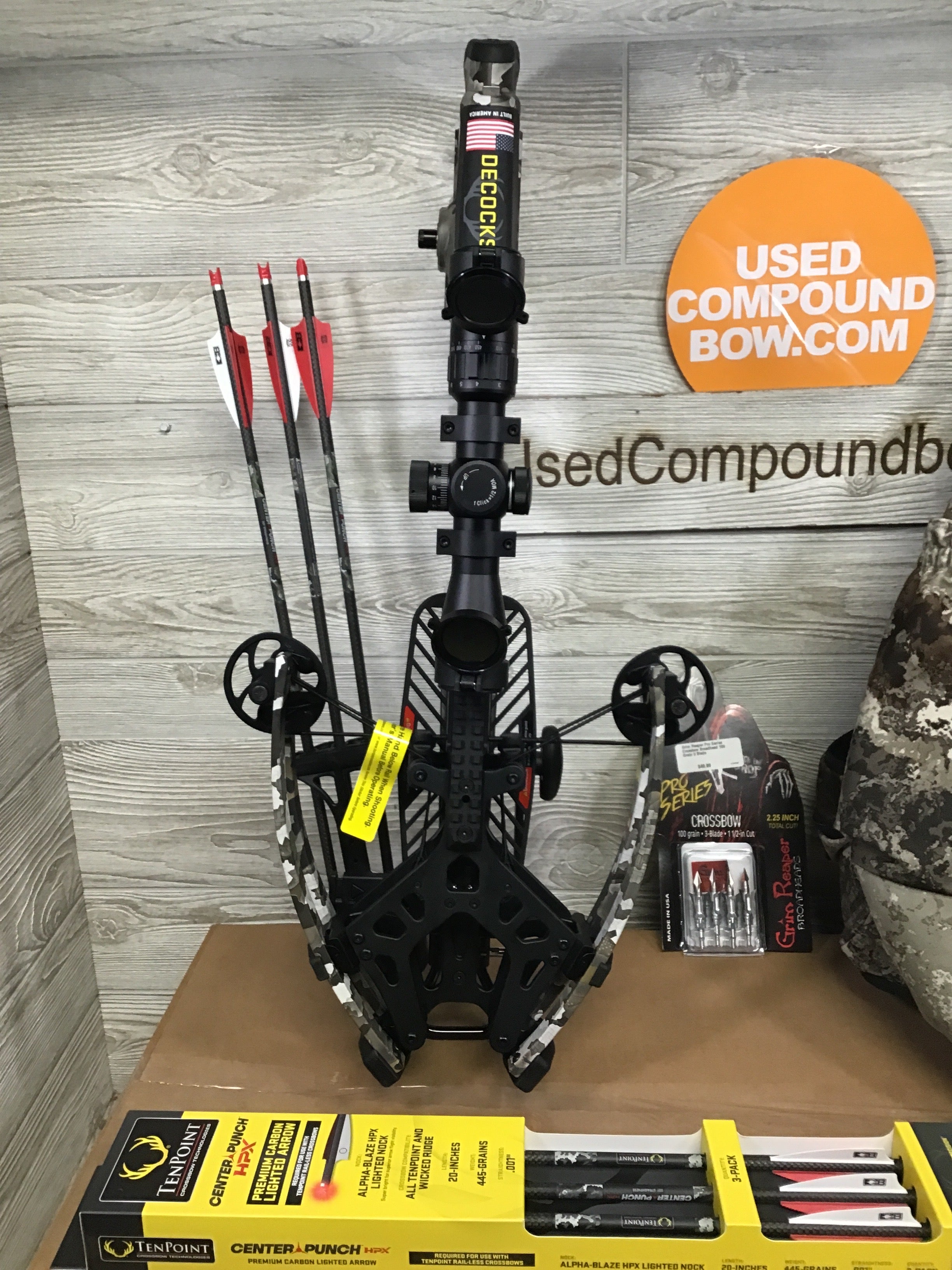 Used Crossbows – UsedCompoundBow.com