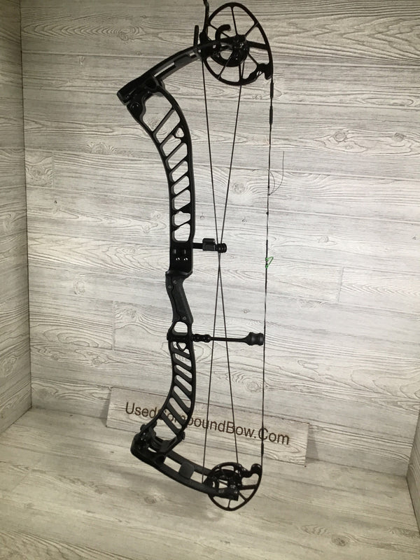 Prime Revex 6 RH Black 60-70lbs 27.5-31.5" - Used Compound Bow ...