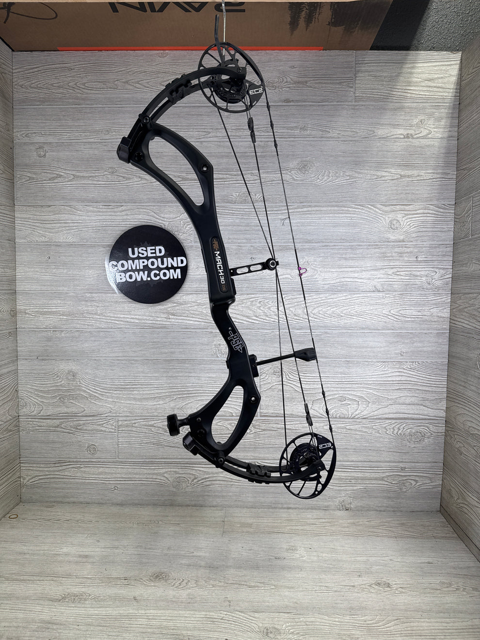 Used PSE Mach 30 DS Black Right Handed 24.5-30" 60/70 ...