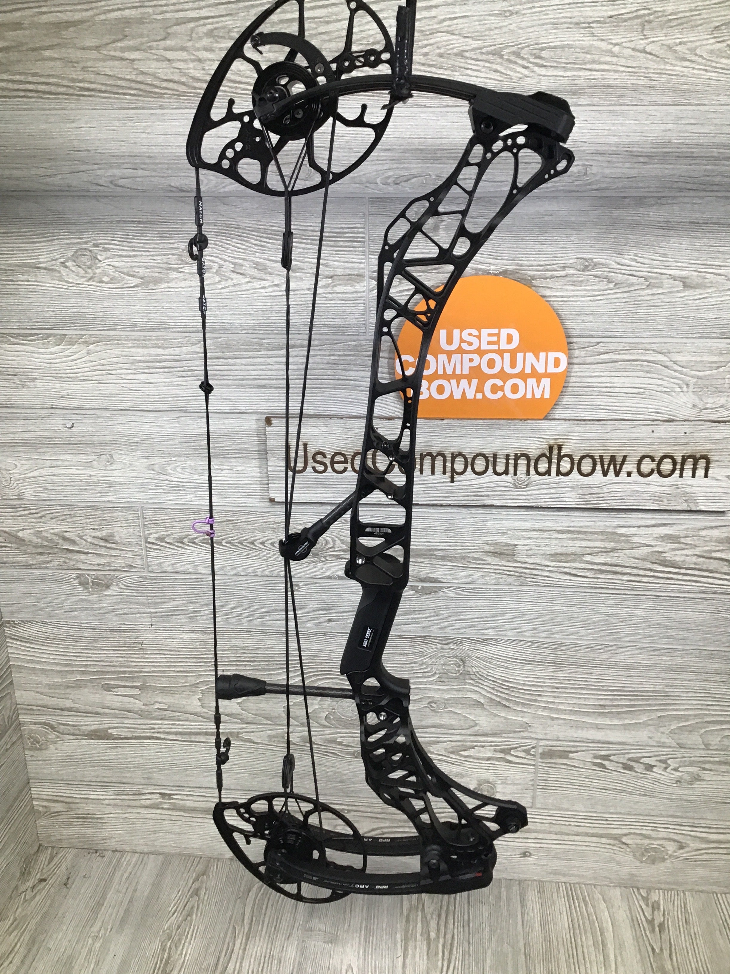 Used Mathews Lift RS RH Black Light Limb – UsedCompoundBow.com