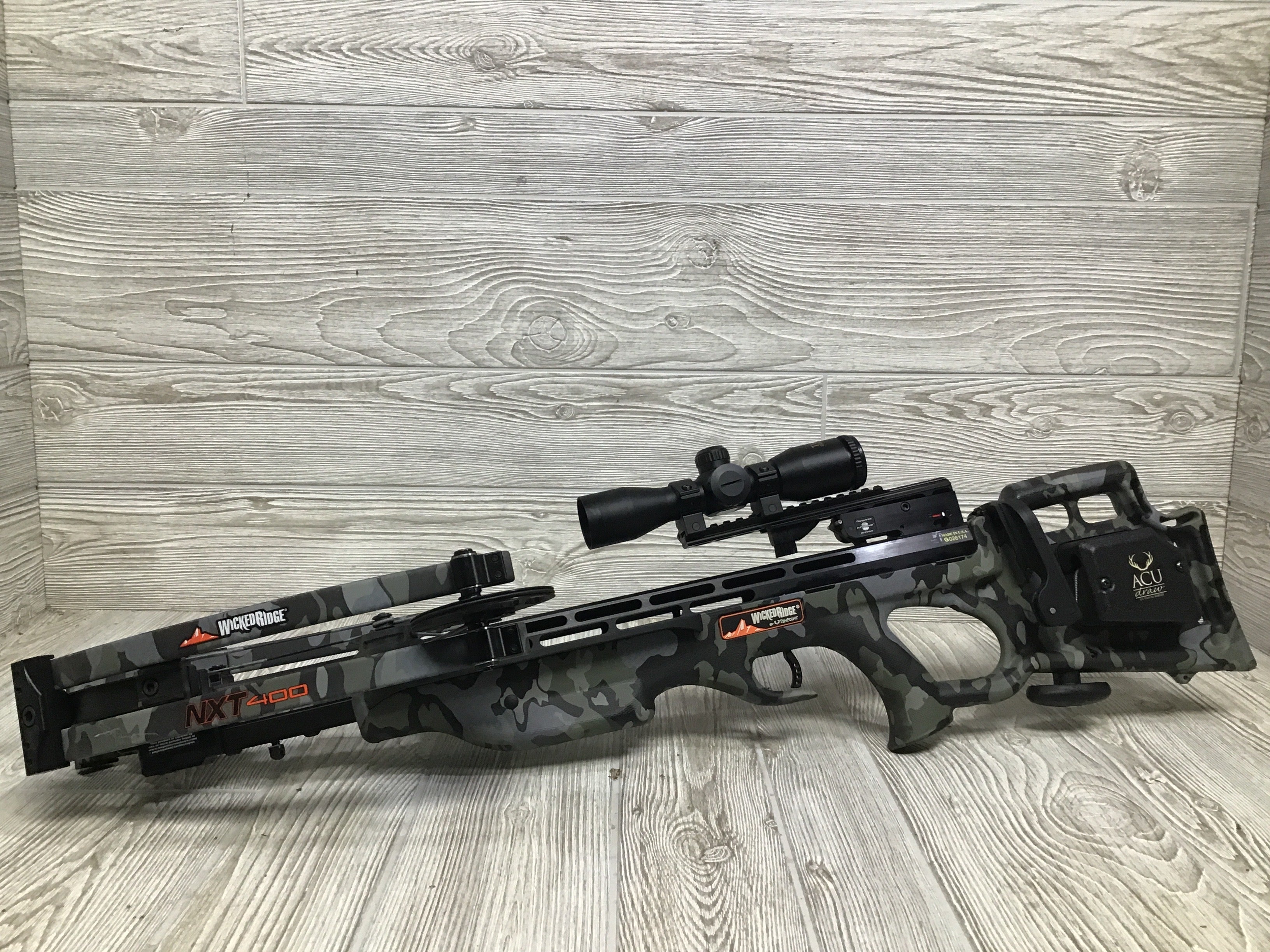 Wicked Ridge NXT 400 - Used Compound Bow – UsedCompoundBow.com